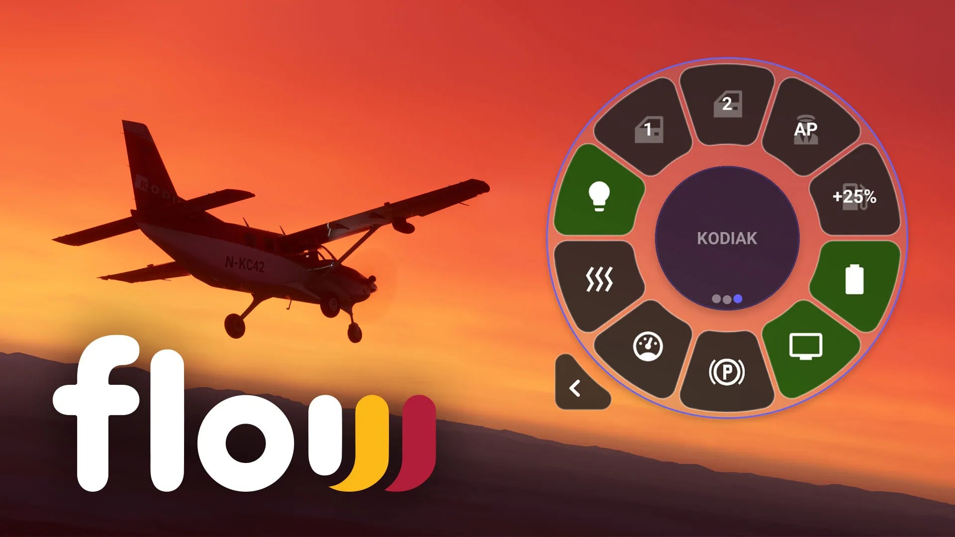 RELEASE: //42 Flow, A Customizable Menu System for MSFS on PC & Xbox