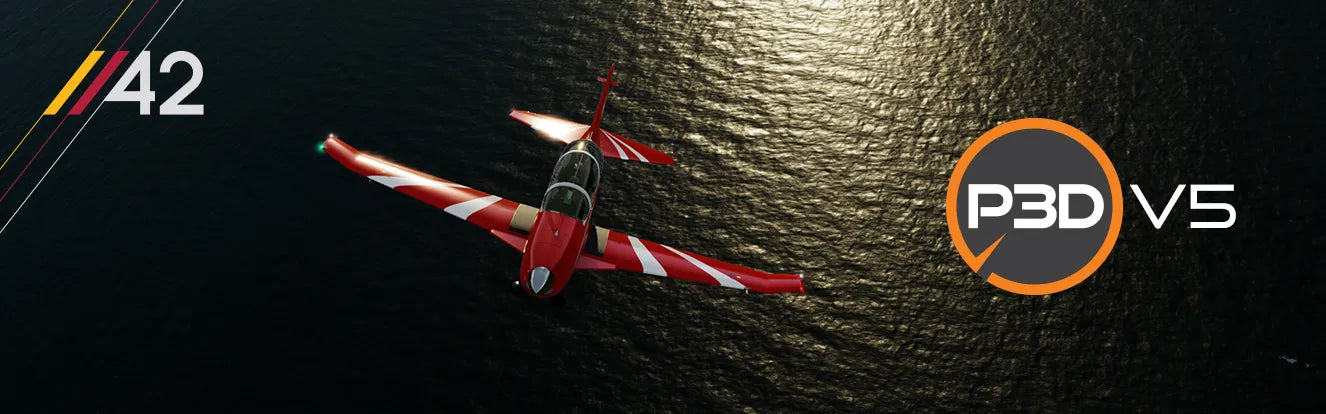 Parallel 42 and Prepar3D v5 Support