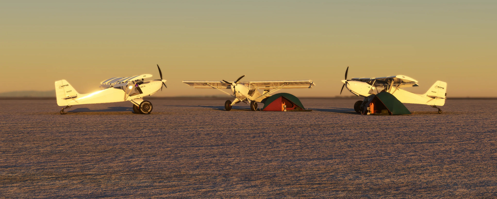 UPDATE: Livery Unification and New 912iS Variant for FreedomFox // Fox