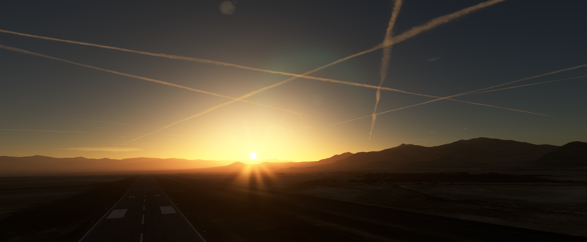 UPDATE: SimFX gets Simulated Traffic Contrails, further AI optimizatio
