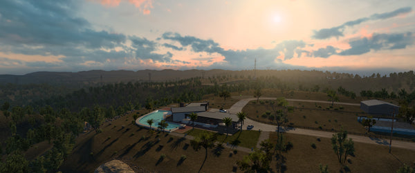Hogsback Ranch for American Truck Simulator