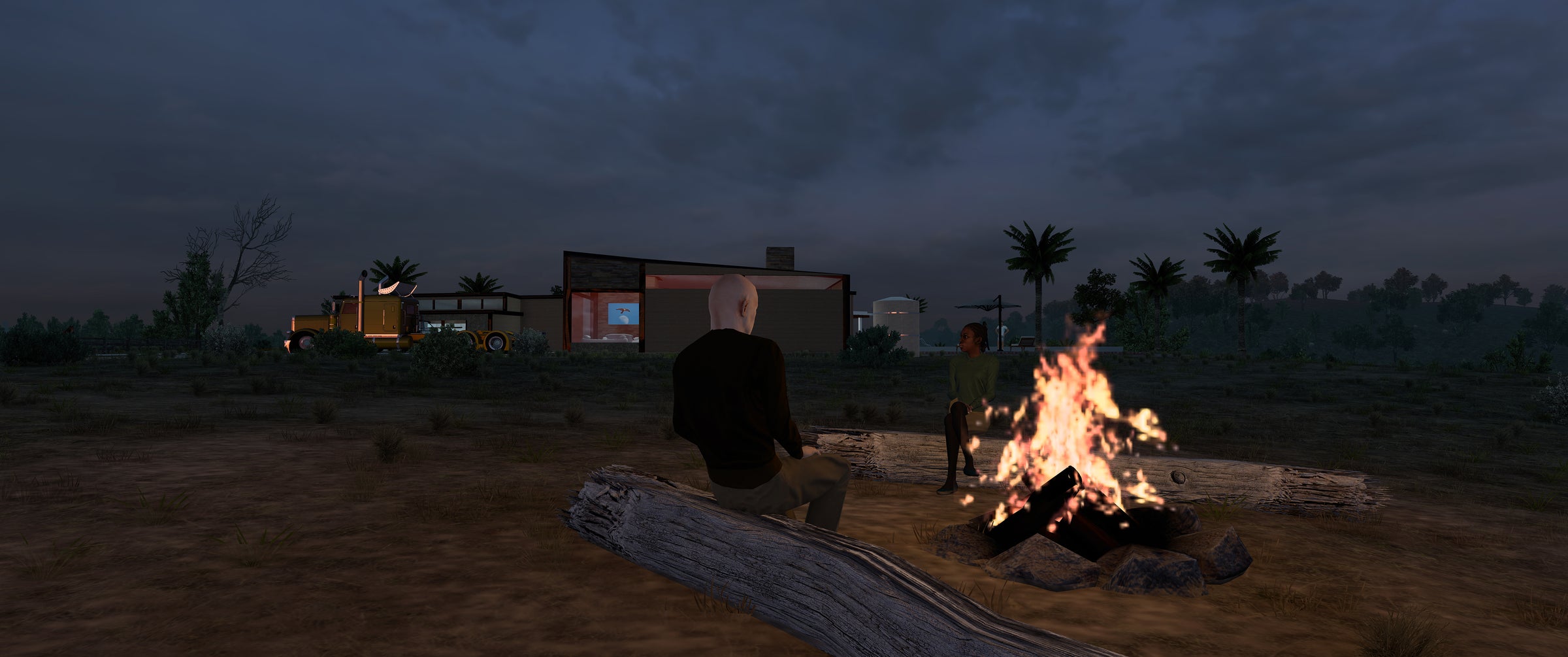 Hogsback Ranch for American Truck Simulator
