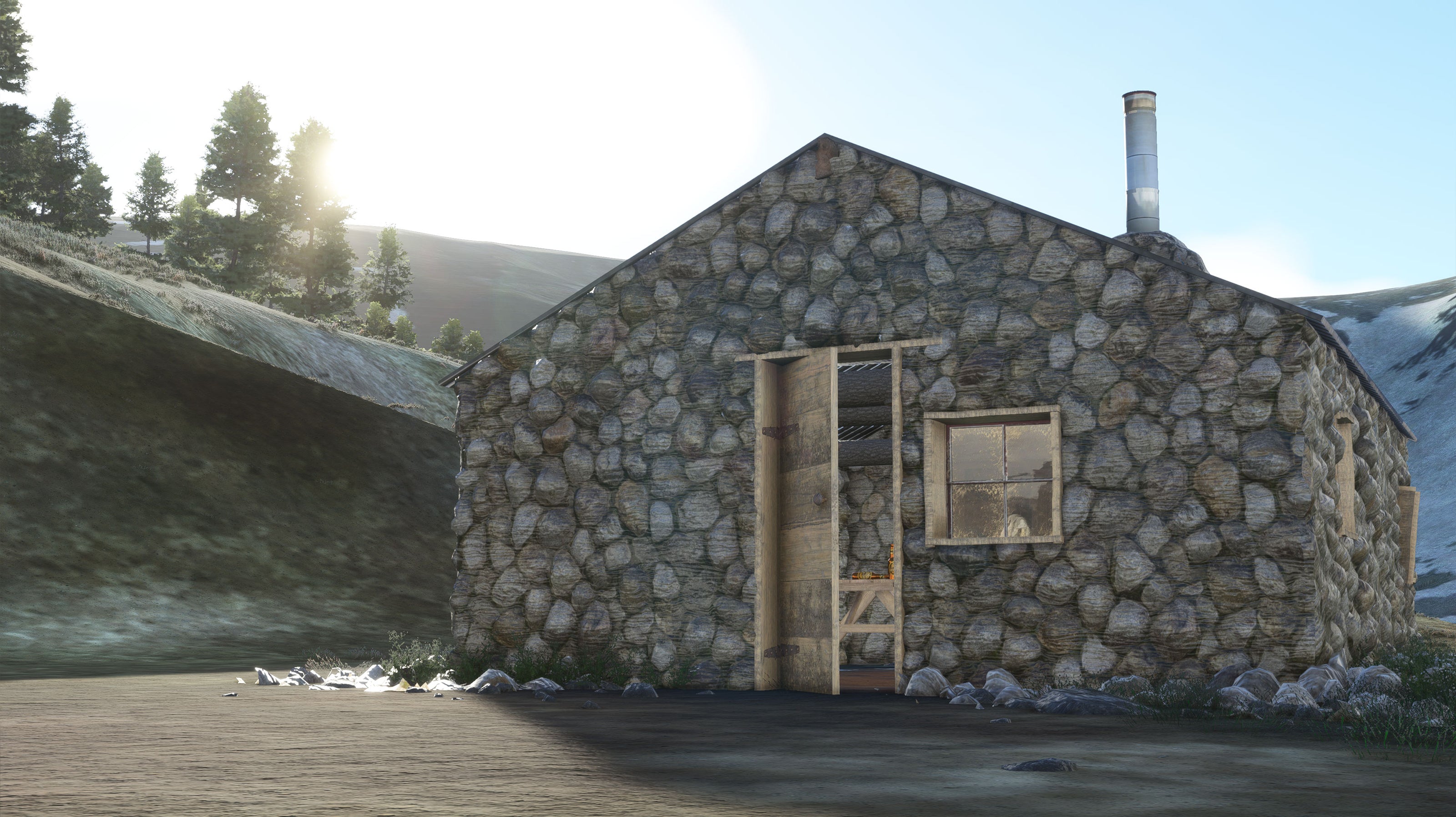 42MW - Mount Patterson Camps