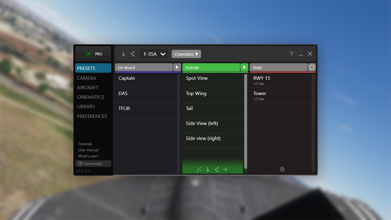ChasePlane Professional (P3D v6)