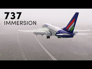 737 + SimFX Immersion Starter Bundle